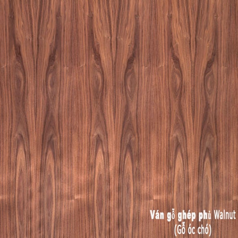 Ván gỗ ghép phủ walnut giá rẻ tại Đà Nẵng | Ván phủ gỗ óc chó